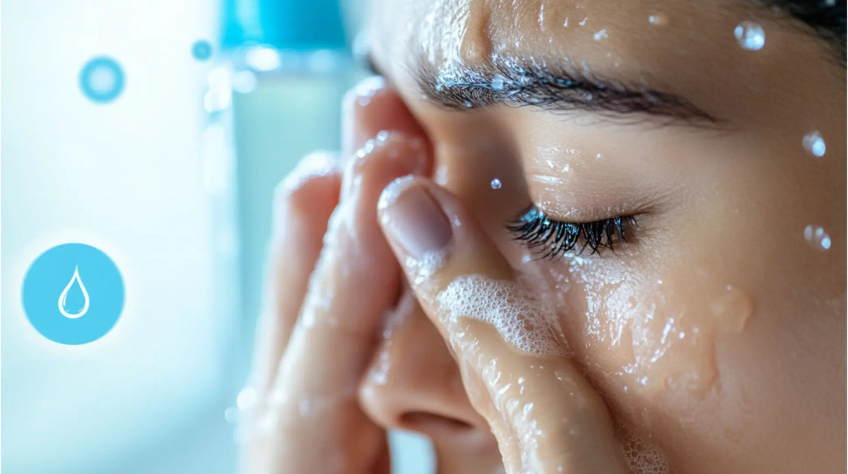 Safely Remove Sunscreen from Eyes: A Quick Guide – Sky and Sol