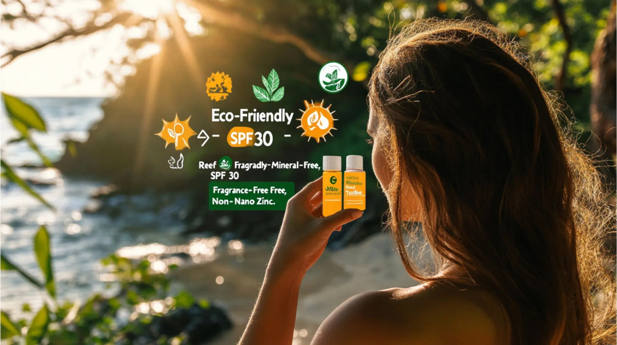 What is Biodegradable Sunscreen? Eco-Friendly SPF Guide – Sky and Sol