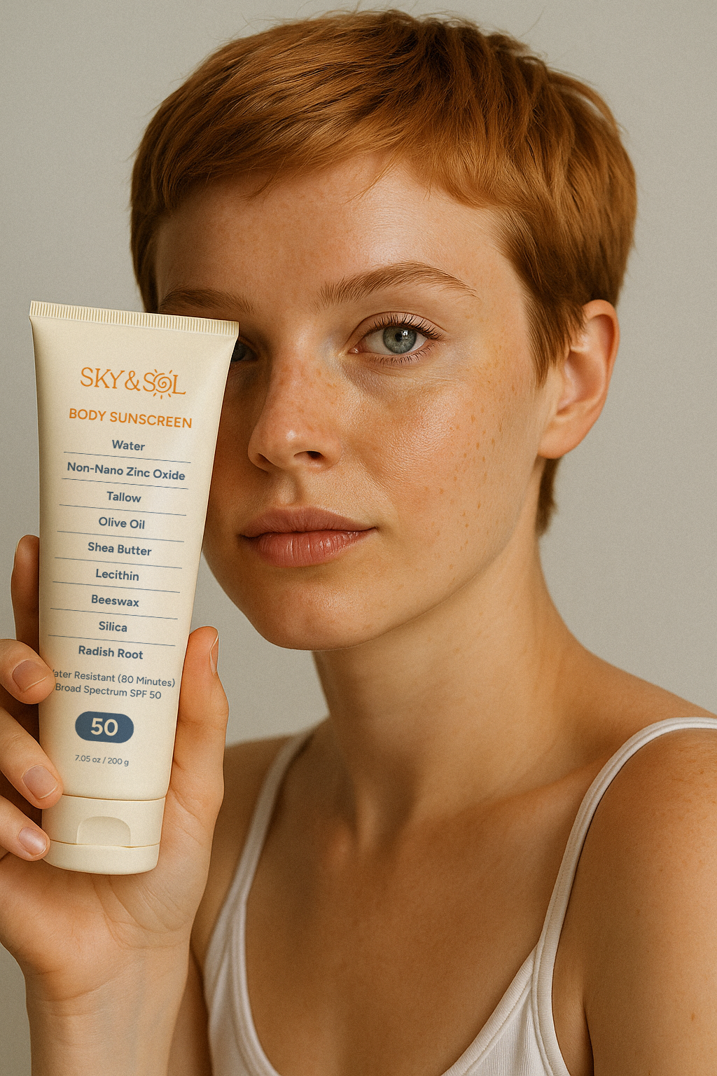 XL Sky and Sol Body Sunscreen SPF 50 (7.05 oz)