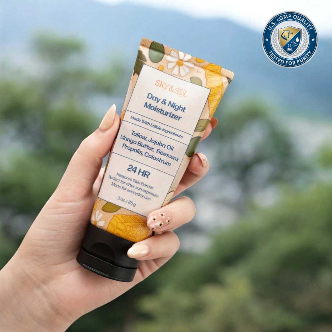 Sky and Sol: Natural Sunscreen & Self-Care Range