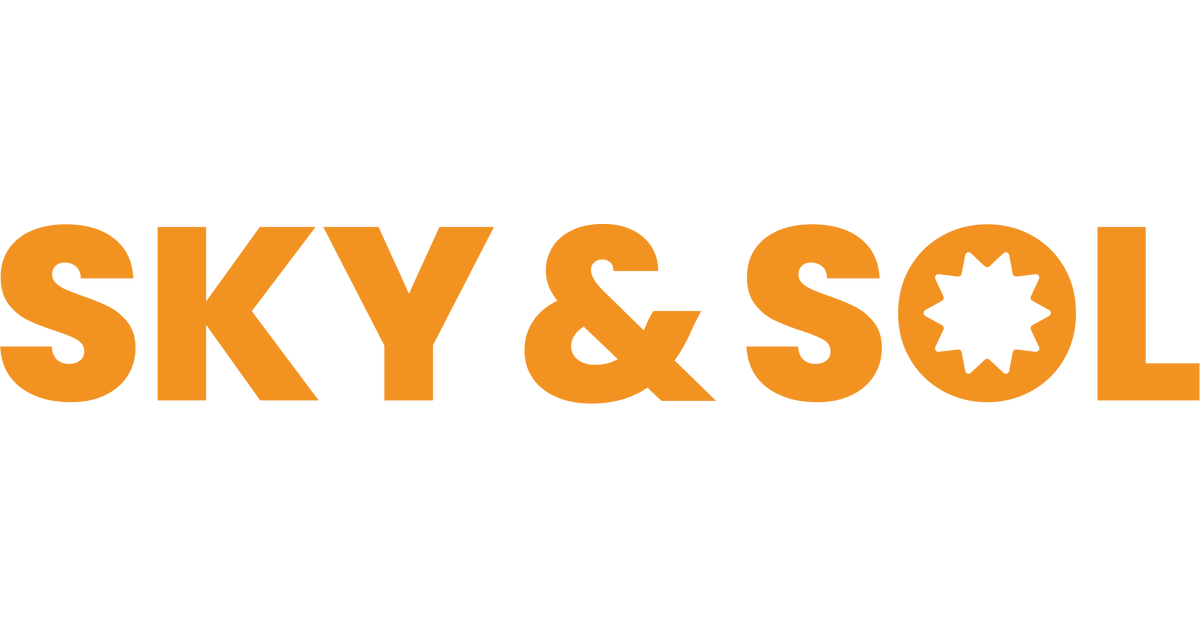Sky and Sol: Natural Sunscreen & Self-Care Range – Sky & Sol