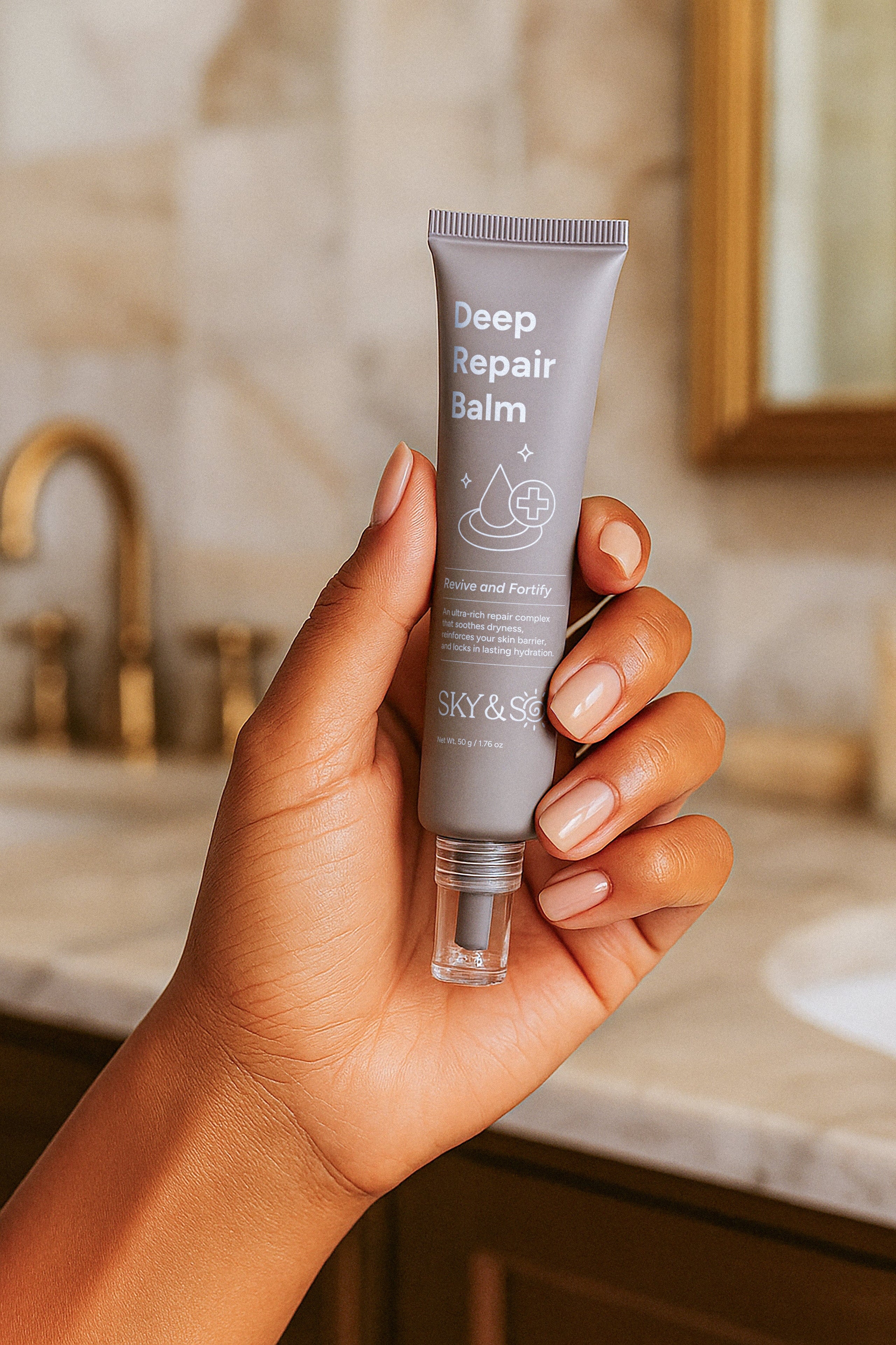 Sky and Sol: Natural Sunscreen & Self-Care Range